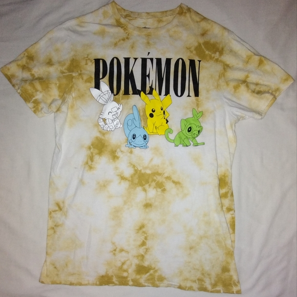 Pokemon | Shirts | Pokemon Tie Dye Shirt | Poshmark